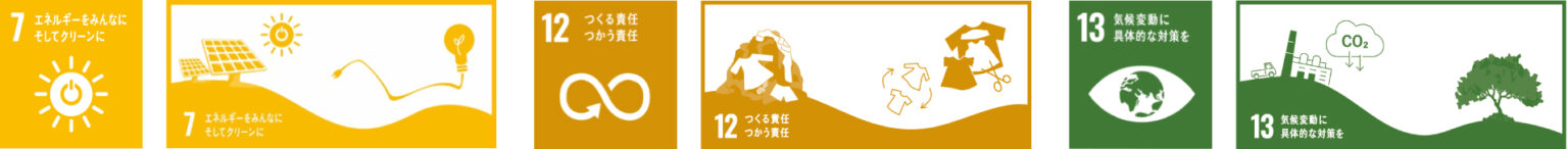 SDGs宣言 - 縫製工場ミヤモリは年間100万枚超の生産力のアパレル専門OEM生産縫製メーカーです